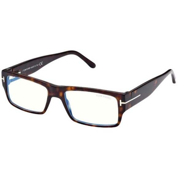Tom Ford | Accessories | Tom Ford Rectangular Eyeglasses Ft5835b5254 ...